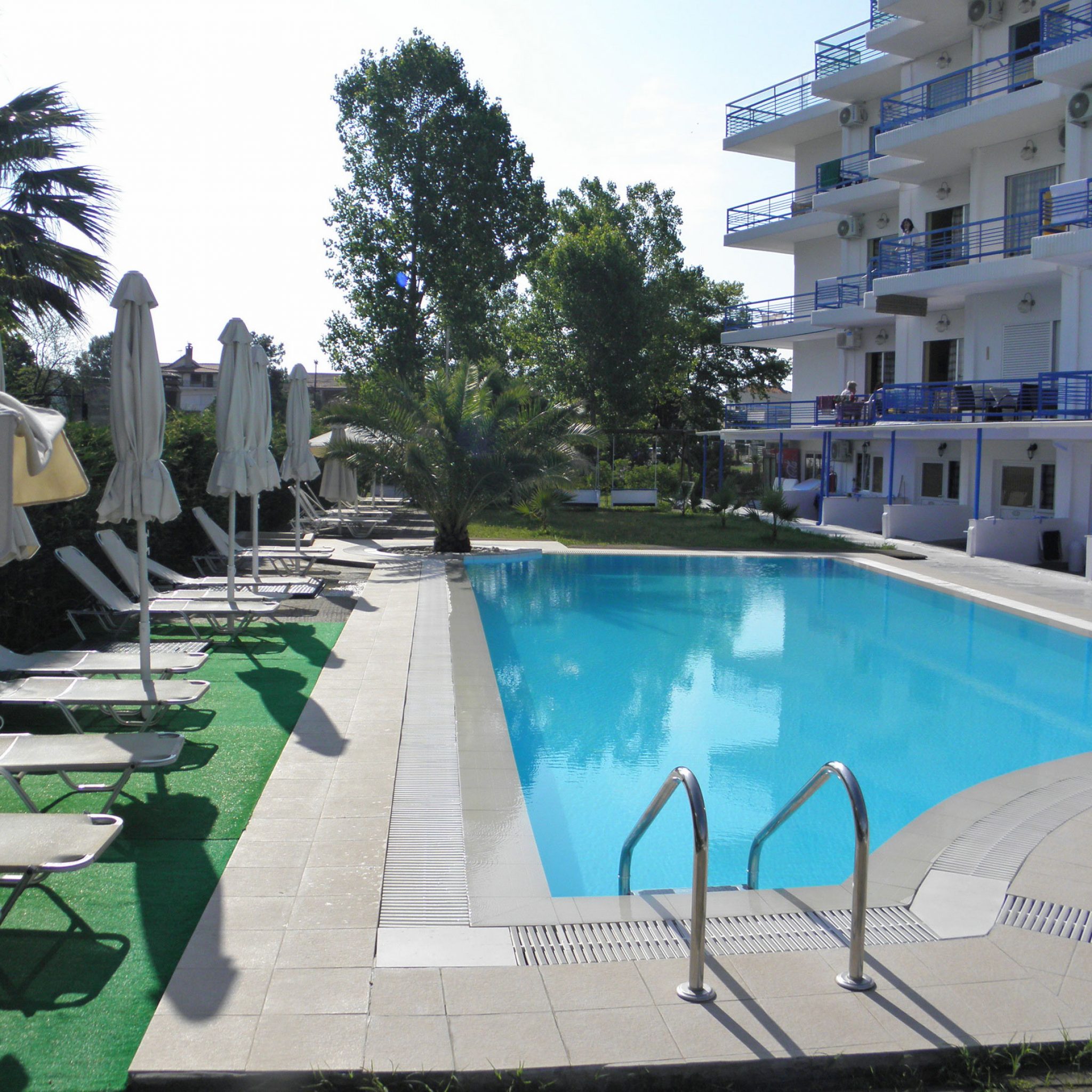 Aparthotel GRAND EVA | Nea Vrasna | Grčka 2025 | GlobusNis