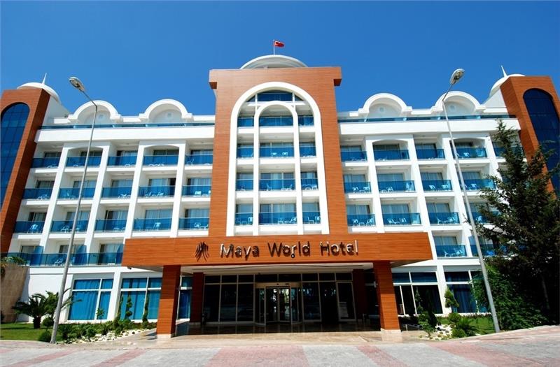 Hotel Maya World Side 5* | Side 2023 | Avionom iz Nisa