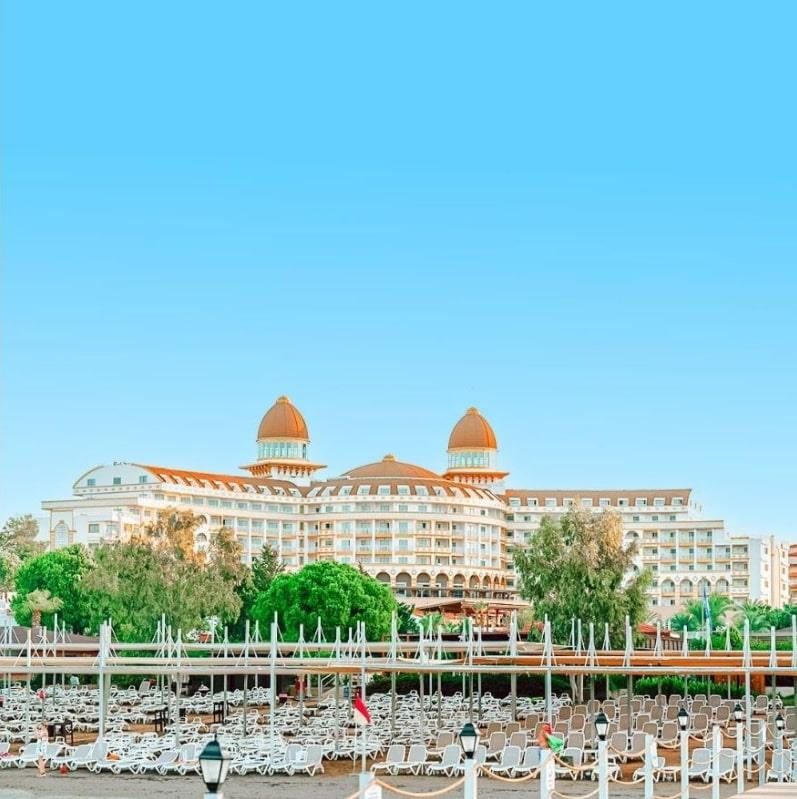 Hotel KIRMAN HOTELS SIDEMARIN BEACH 5* | Side iz Nisa